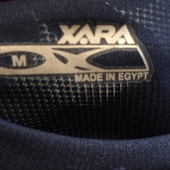Xara | Tops | Xara Blue Red Usa International Soccer Jersey M | Poshmark